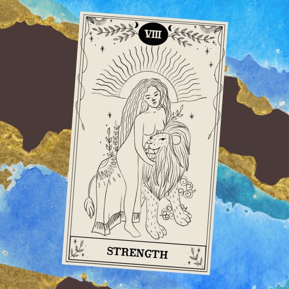 Understand The Strength Tarot Easy Memory Trick Understand The Strength Tarot Easy Memory Trick